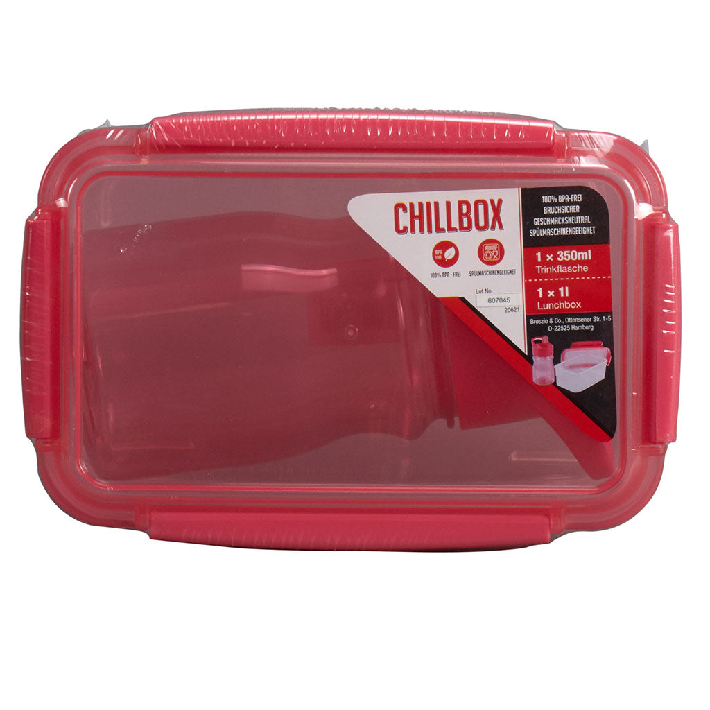 Chill Box Set rot